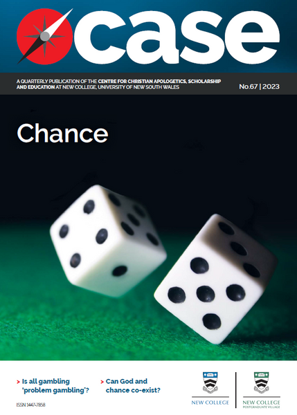 Case Quarterly 67 – Chance - CASE